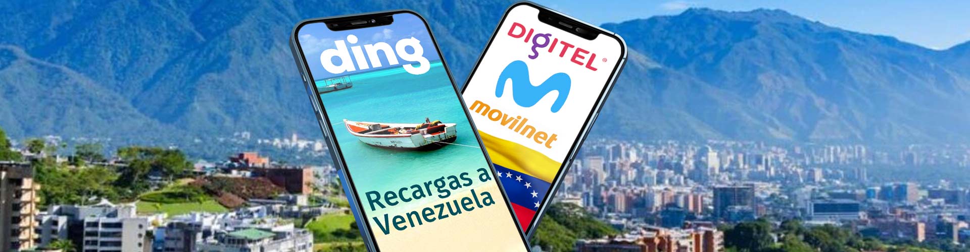 How to Top up Venezuelan mobile phones — FamilyBox.Store