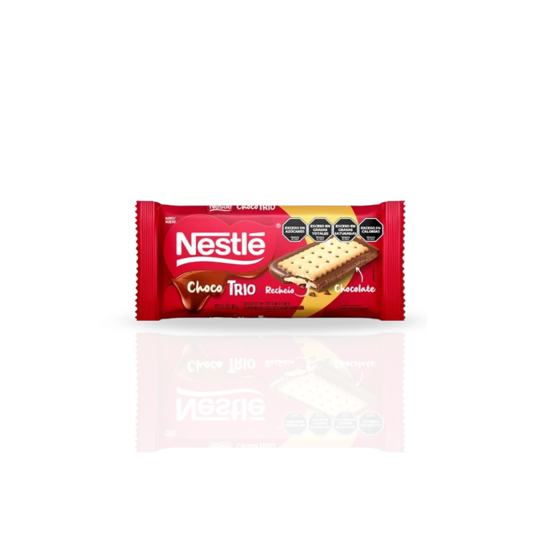 Choco Trio Nestle peanut flavor - 90gr — FamilyBox.Store
