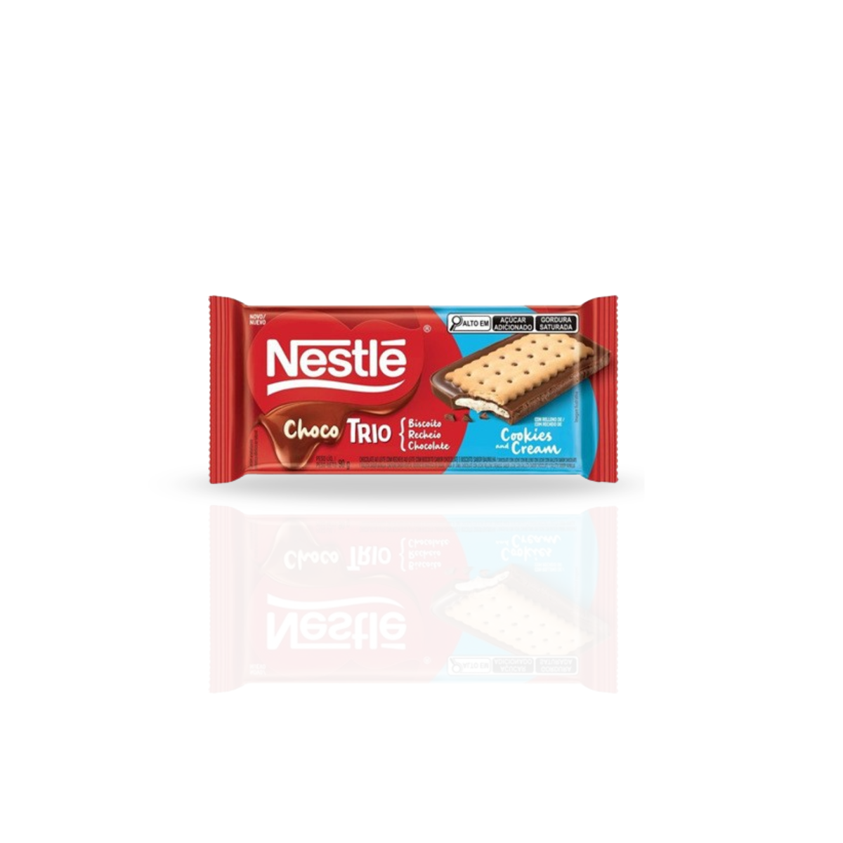 Choco Trio Nestle Cookies and Cream flavor - 90gr — FamilyBox.Store