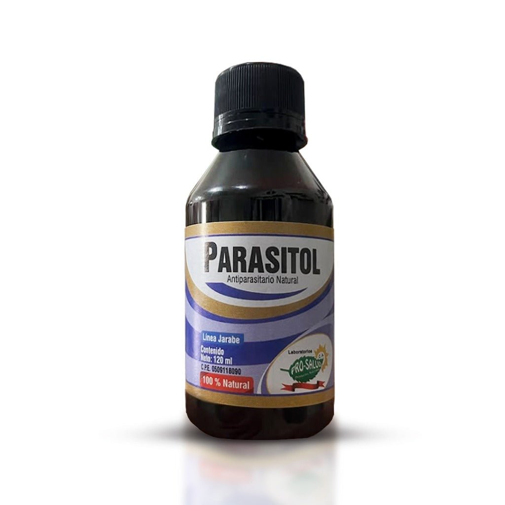 Antiparasitario Natural - PARASITOL - 120ml — FamilyBox.Store