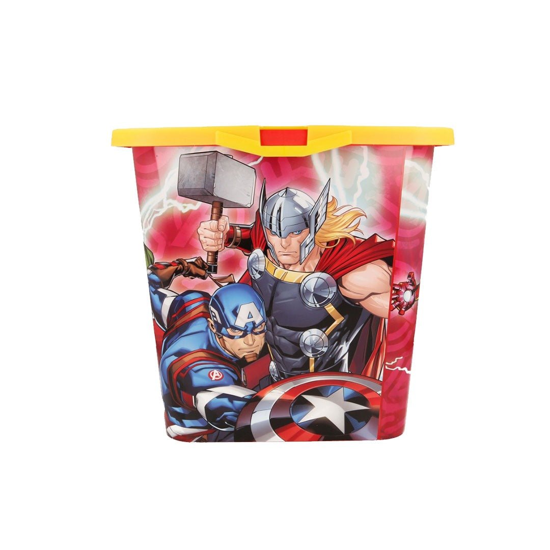 ORGANIZER BOX - MARVEL AVENGERS - 23LTR. — FamilyBox.Store