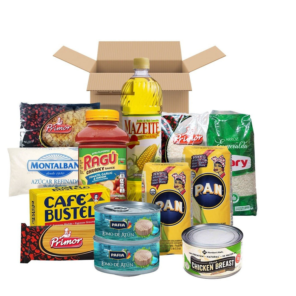 Como Comprar y enviar alimentos a Venezuela desde cualquier país ...