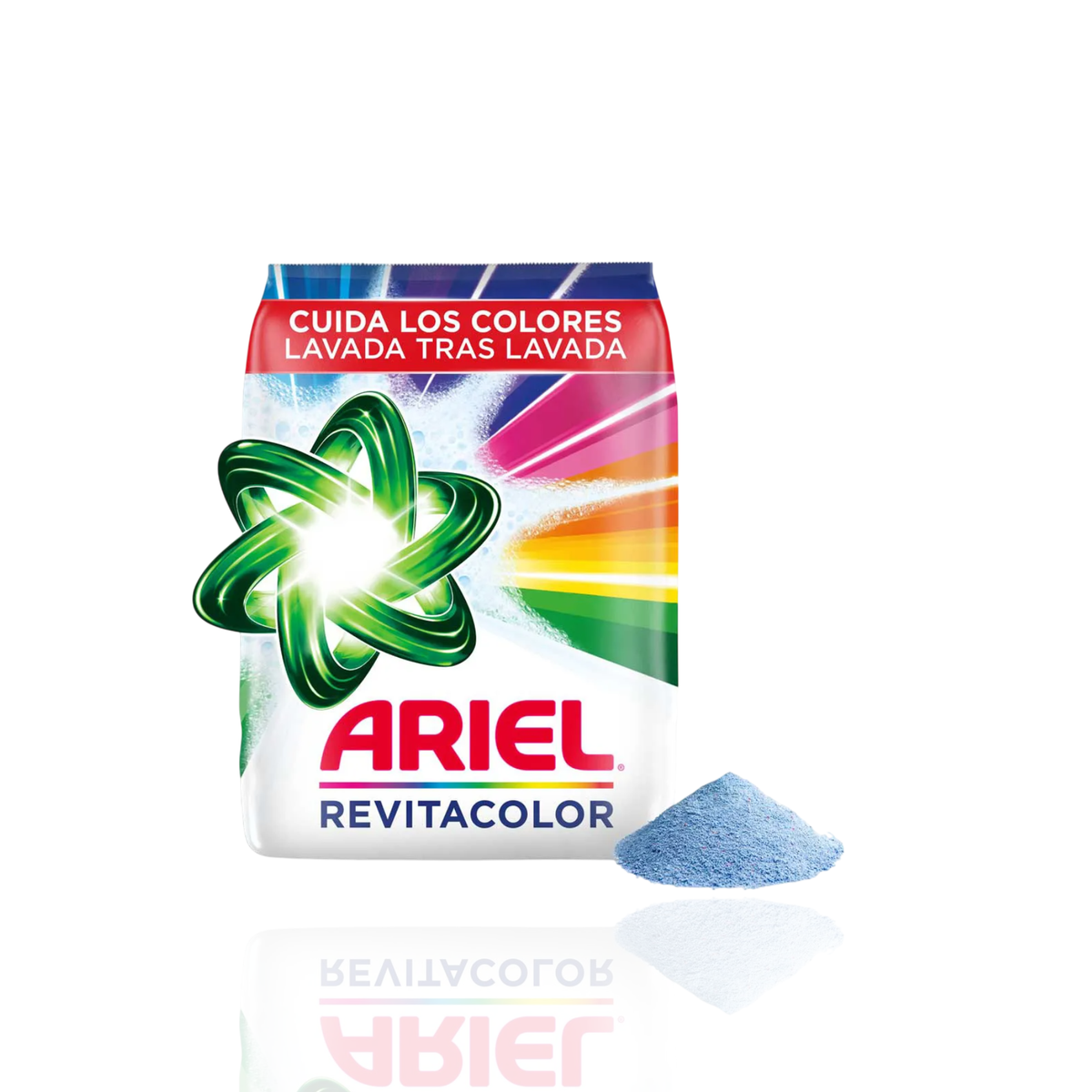 Detergente en Polvo ARIEL Revitacolor - 500gr — FamilyBox.Store