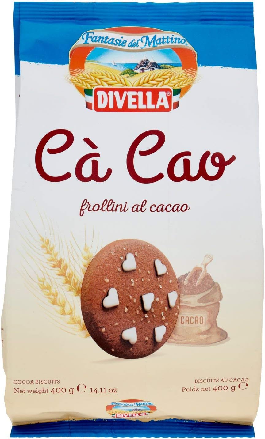 CA' CAO COOKIES - DIVELLA - 400GRS — FamilyBox.Store