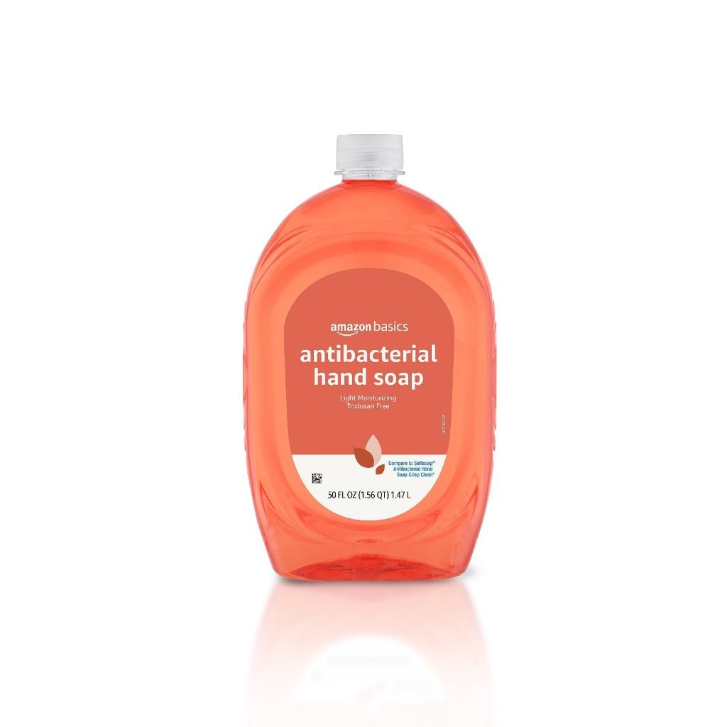 Jabon Liquido Antibacterial - AMAZON basics - 1.47ltr — FamilyBox.Store