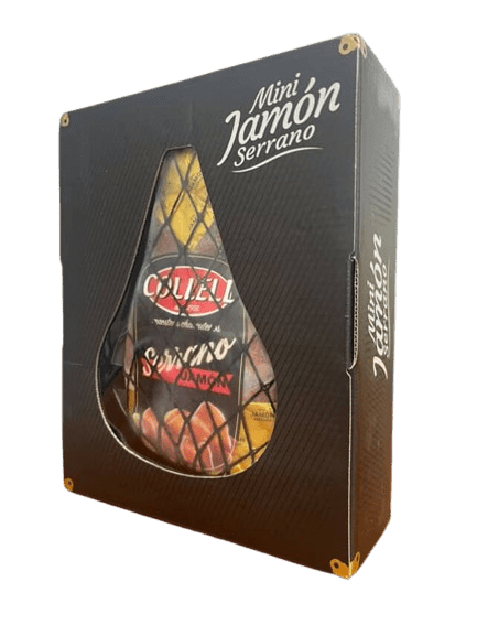 Mini Serrano ham - COLLELL - 1kg — FamilyBox.Store