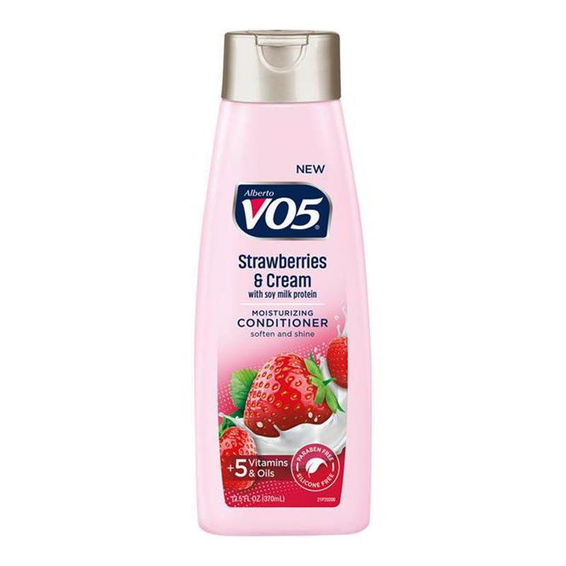 Acondicionador Strawberries & cream - VO5 - 370ml — FamilyBox.Store