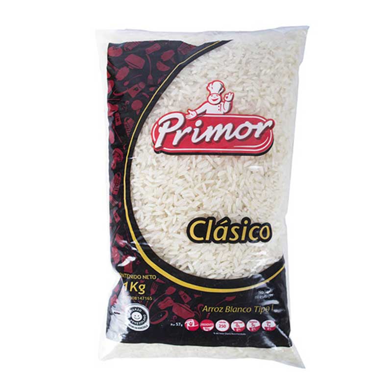 Primor Classic Rice - 900g — FamilyBox.Store