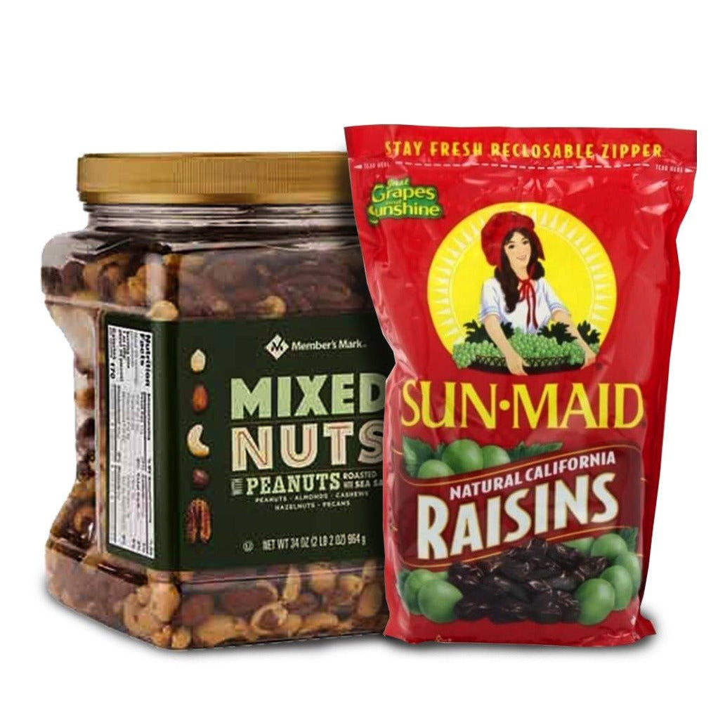 Combo - Nueces y pasas - FamilyBox — FamilyBox.Store