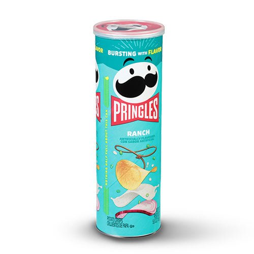 PRINGLES RANCH POTATOES 158GR. — FamilyBox.Store